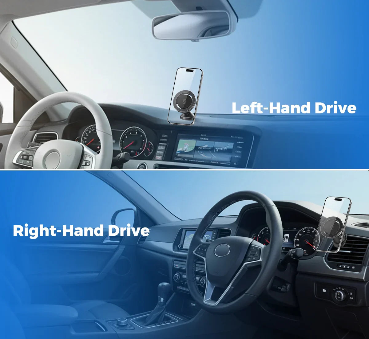 Left vs Right-Hand Drive: Choosing Car Mounts for Your Region